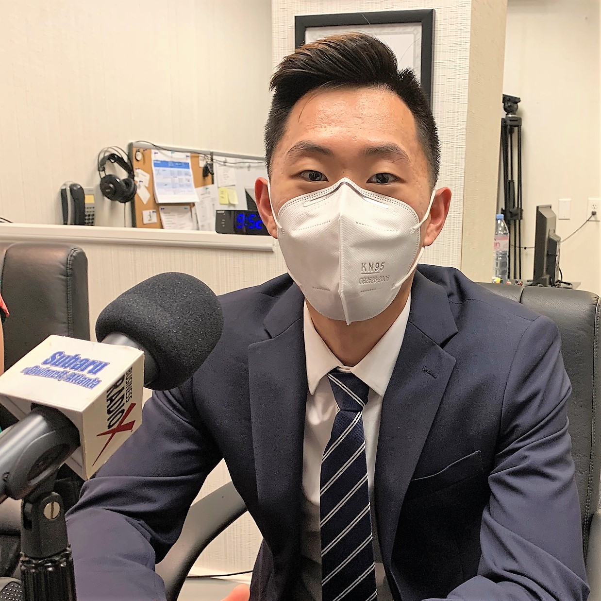 Dr. Rebecca Sarlea with Refresh Chiropractic, Daniel Hwang with Twenty ...