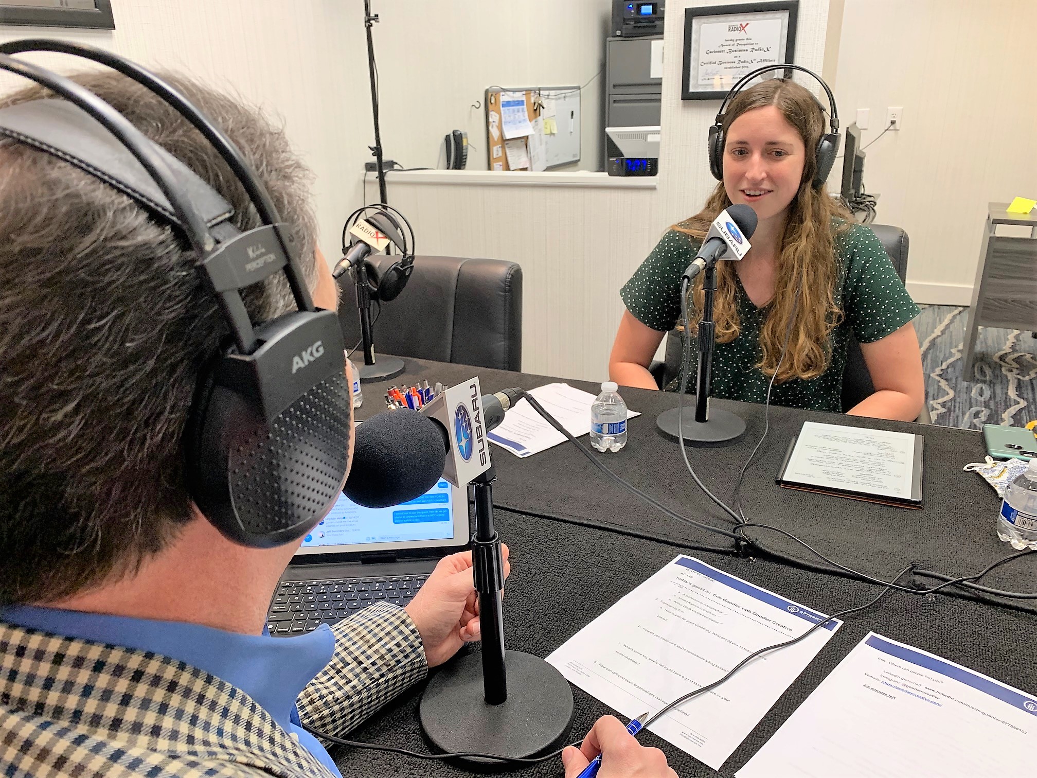 Tracy Roberts with COX Media Group - Business RadioX