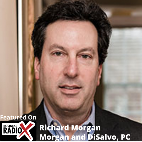 Richard Morgan, Morgan and DiSalvo - Business RadioX