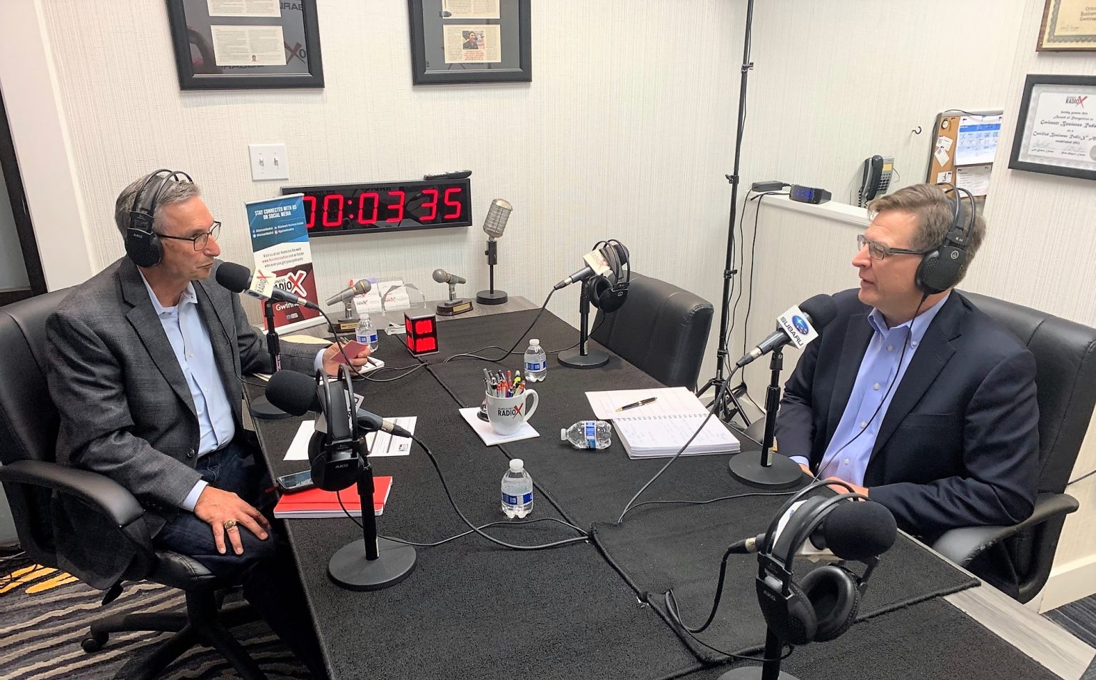 SIMON SAYS, LET'S TALK BUSINESS: Tony Rushin with Network 1 - Business ...