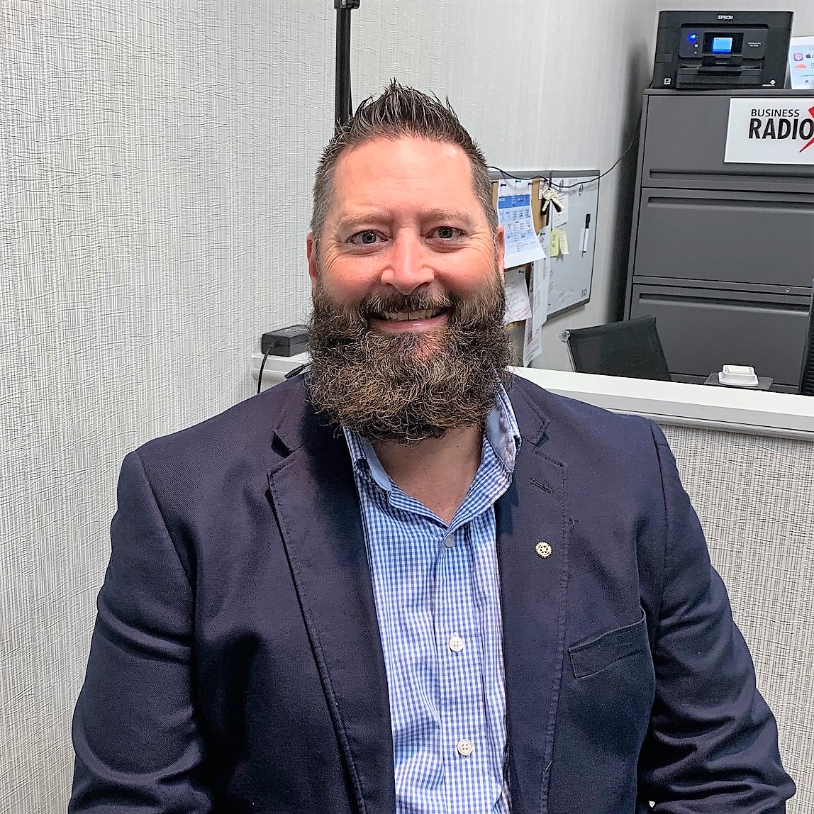 Steve Cooper with Cooper & Co. and Jackie Martin & Jennifer Gross with ...