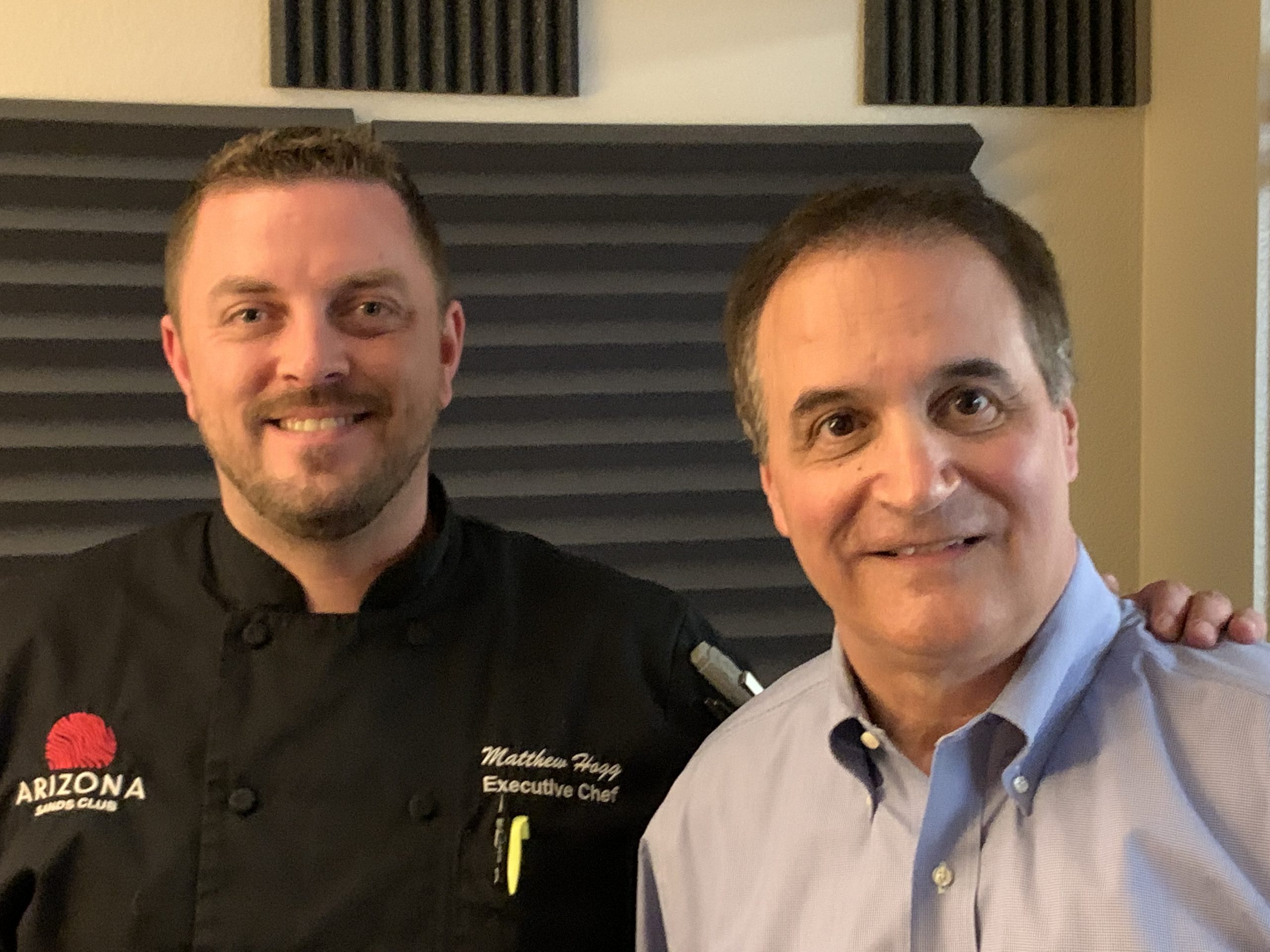 TMB E58: Matt Hogg Executive Chef Joseph Erceg - Business RadioX