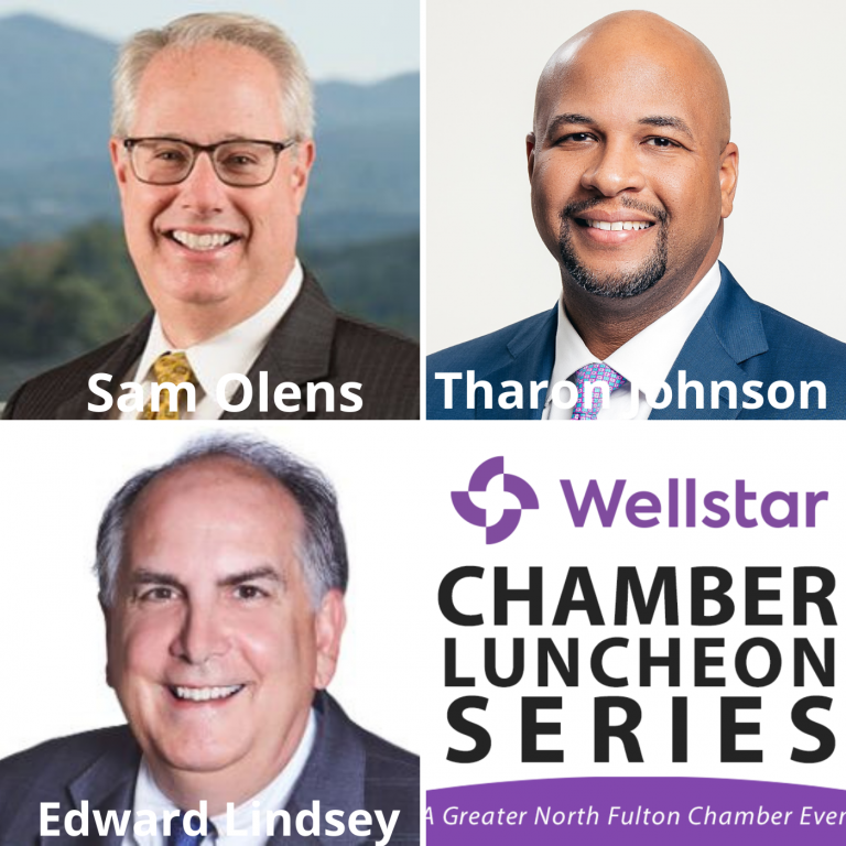 Wellstar Chamber Luncheon Series: Georgia Legislative Update, with Sam ...