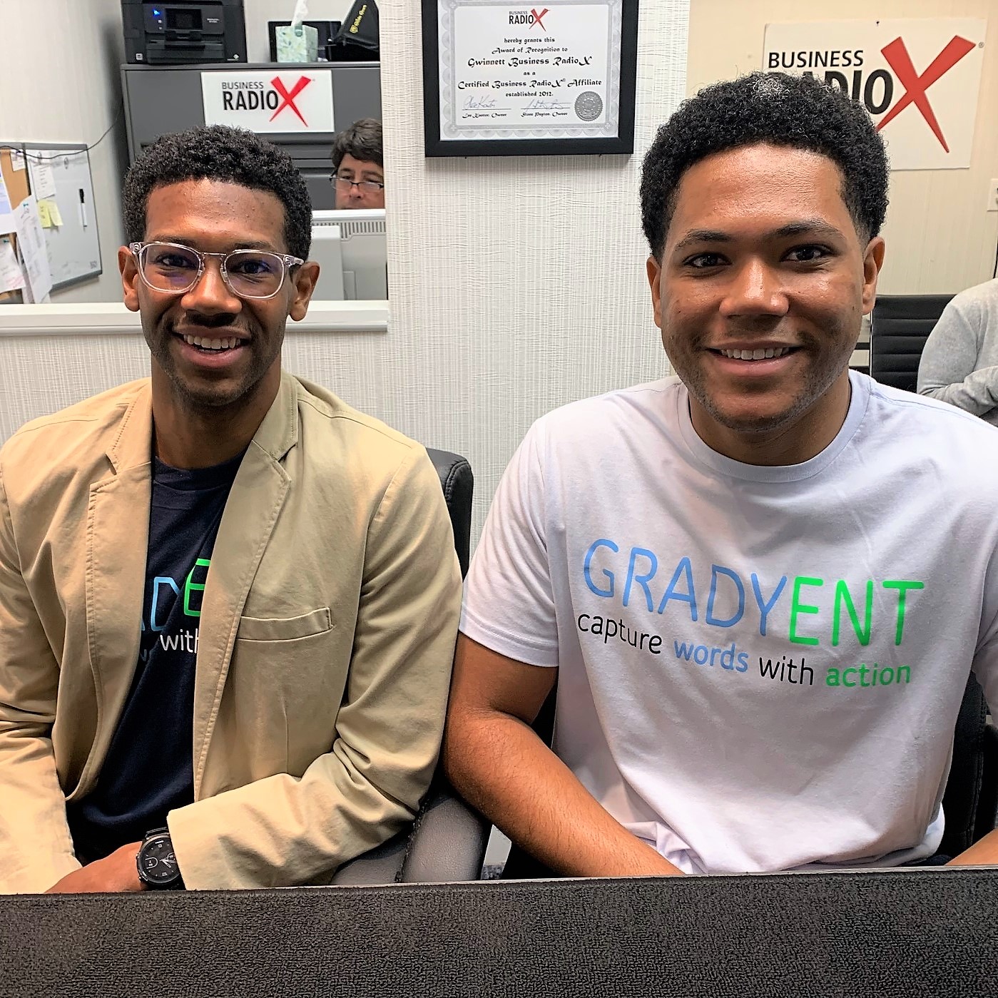 Alex & Louis Grady with Gradyent Brothers, Roy Bean with Burn Boot Camp ...