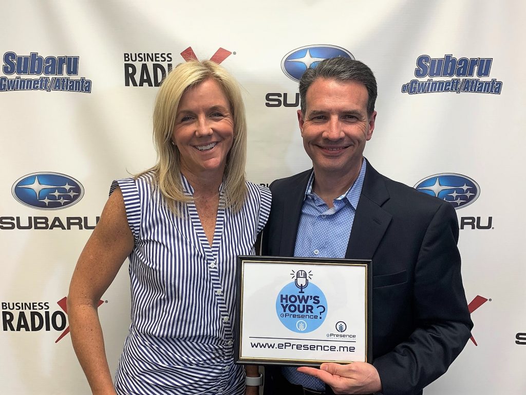 Tracy Roberts with COX Media Group - Business RadioX