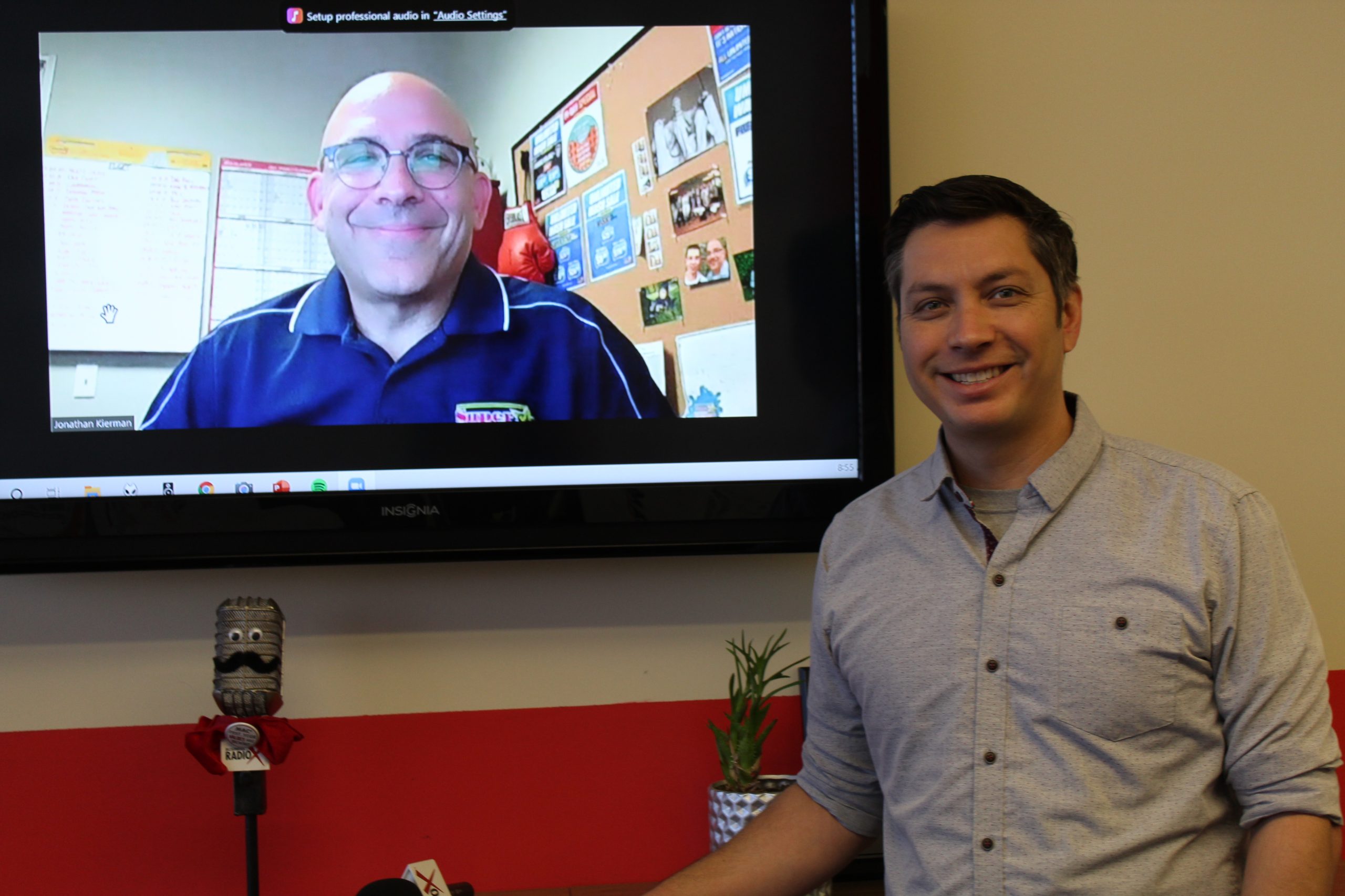 Jonathan Kierman with Super Star Car Wash E22 - Business RadioX