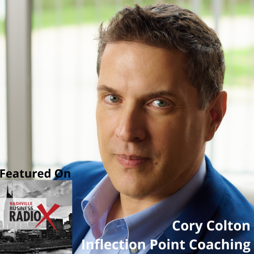 Cory Colton, Inflection Point Coaching - Business RadioX