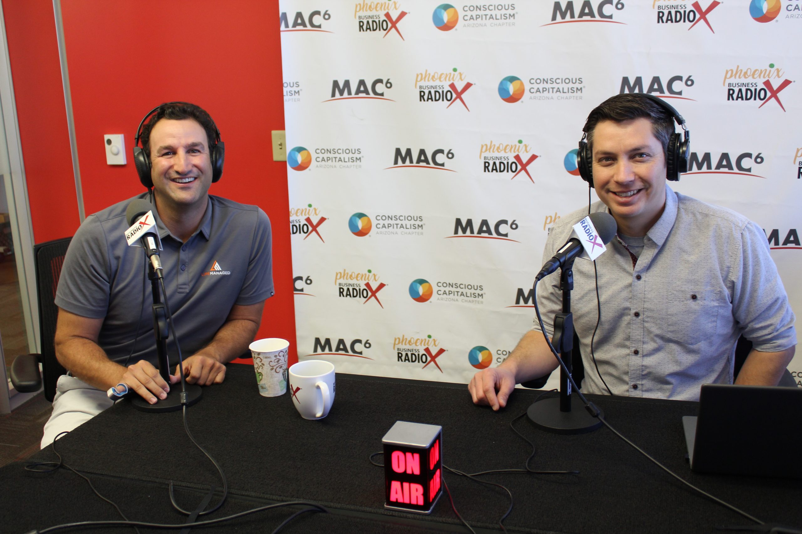 Thanasi Panagiotakopoulos with LifeManaged E23 - Business RadioX