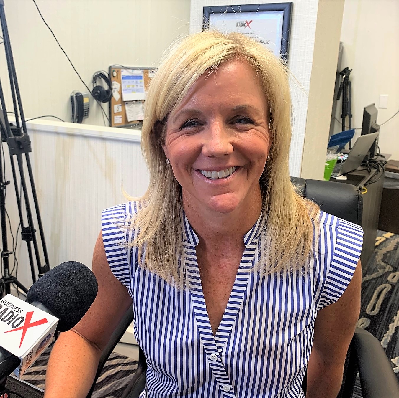 Tracy Roberts with COX Media Group - Business RadioX