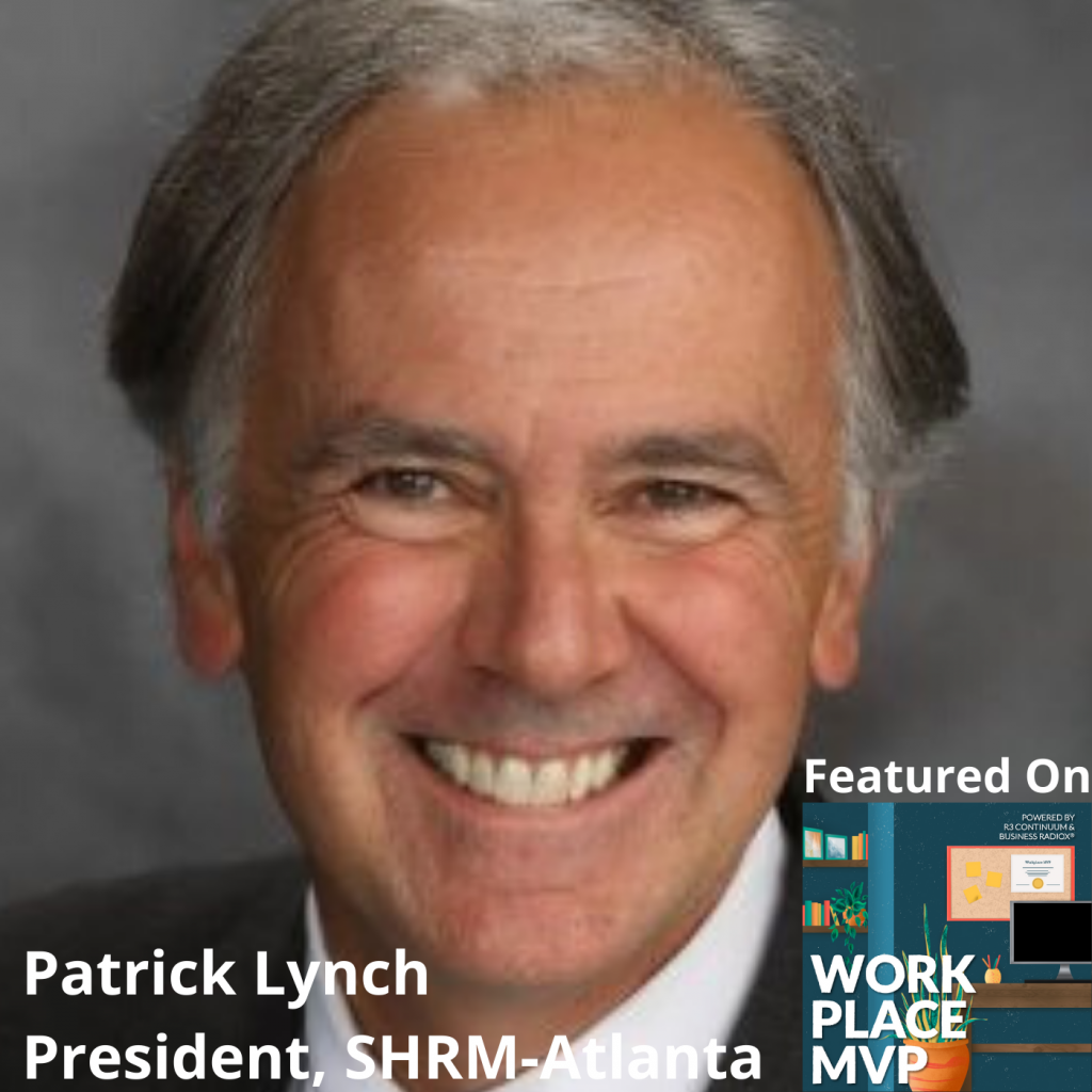 Workplace MVP: Patrick Lynch, President of SHRM-Atlanta