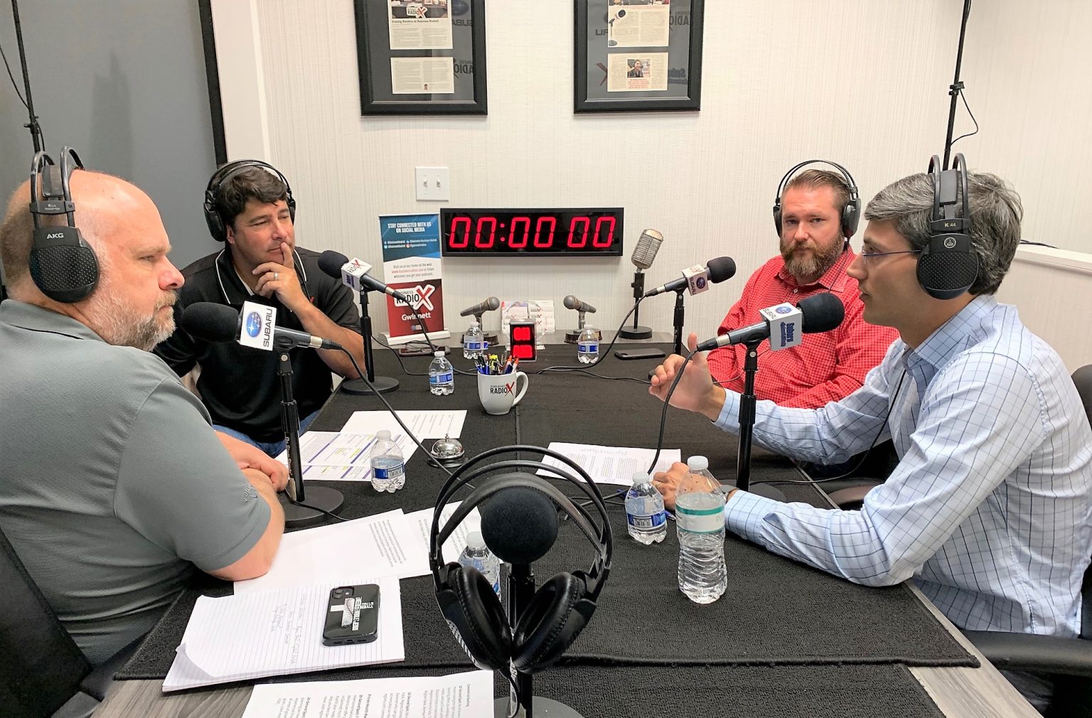 Michael Zelickson with Regions Bank and Seth Elrod with Platinum Cargo ...