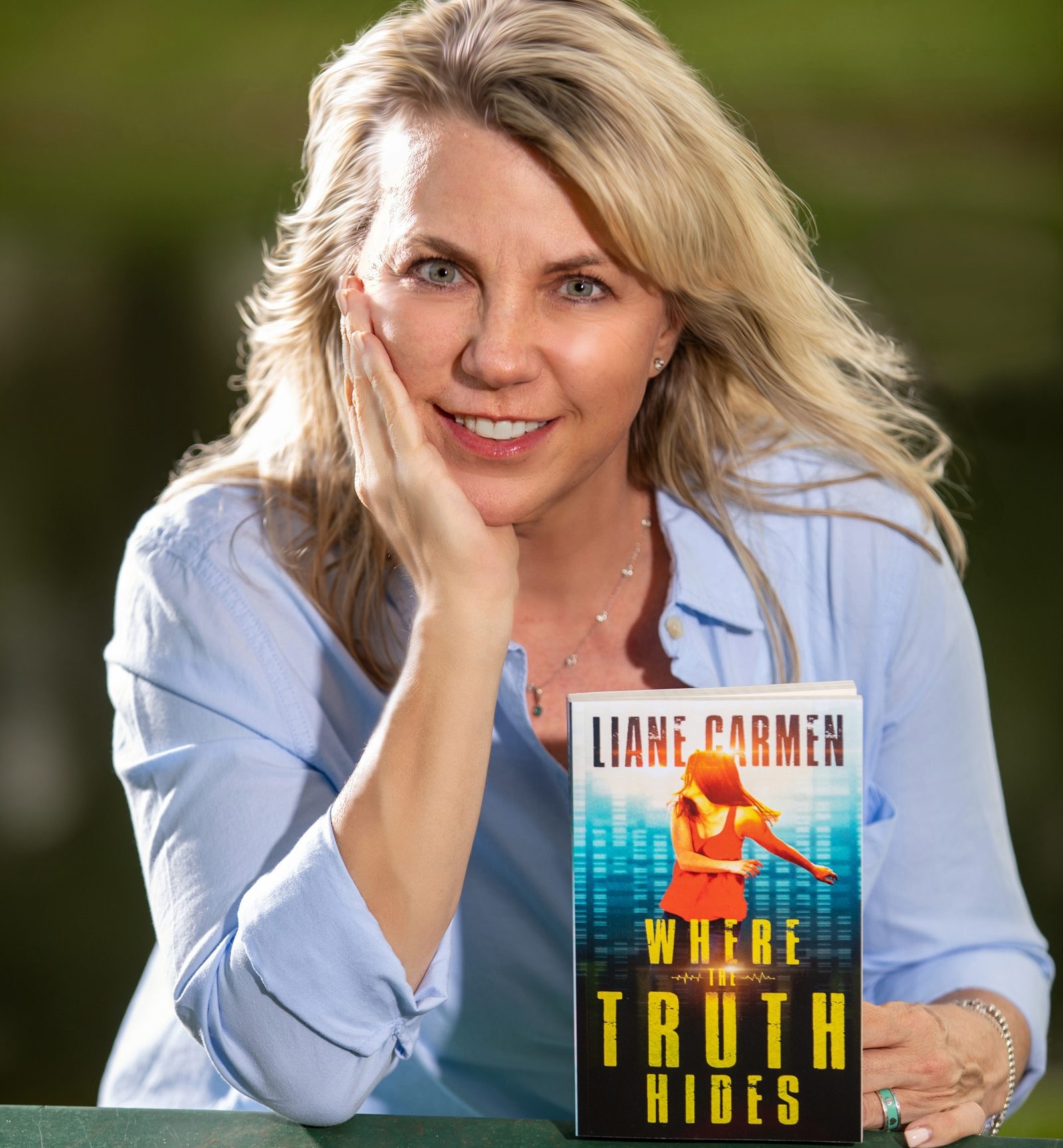 Investigation Duo Series Author Liane Carmen - Business RadioX