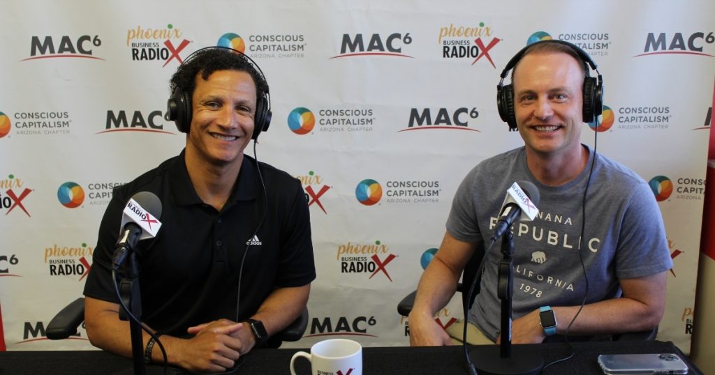 Jason Prentice with Outcomes COO - Business RadioX