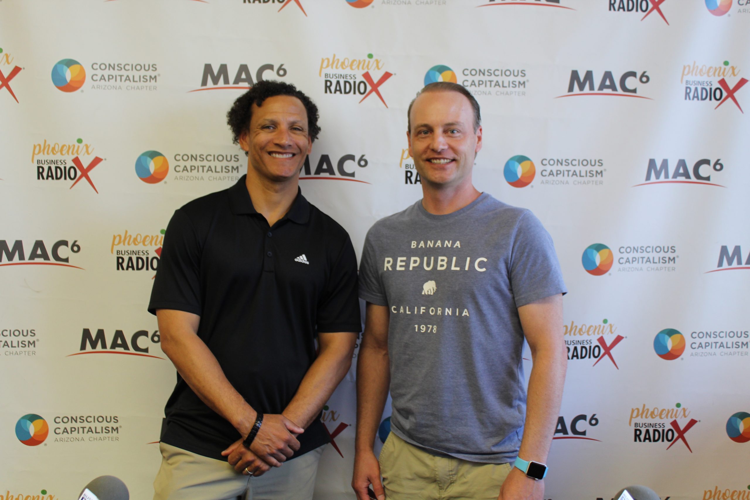 Jason Prentice with Outcomes COO - Business RadioX