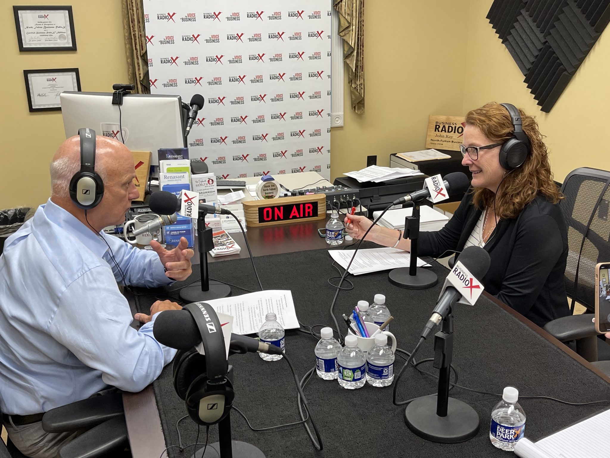 Brandon Beach, North Fulton CID - Business RadioX