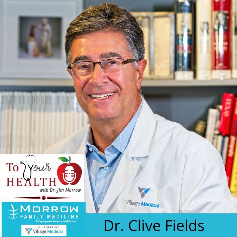 Dr Clive Fields Co Founder And Chief Medical Officer Village Medical