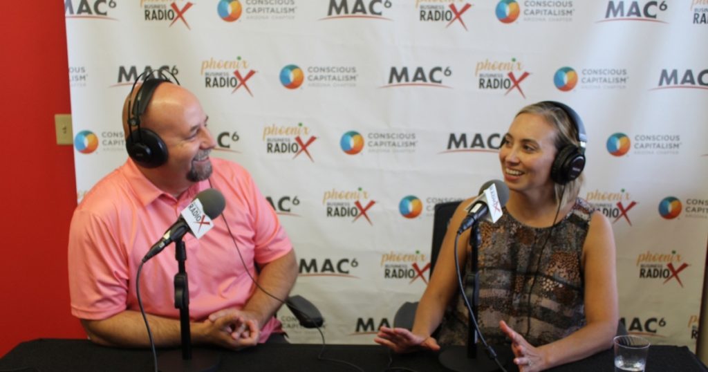 E83 Breaking Through Barriers with Erika Flora - Business RadioX