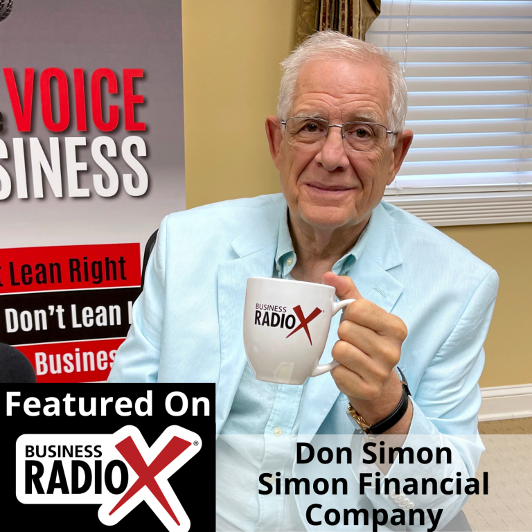 Donald Simon, Simon Financial Company - Business RadioX