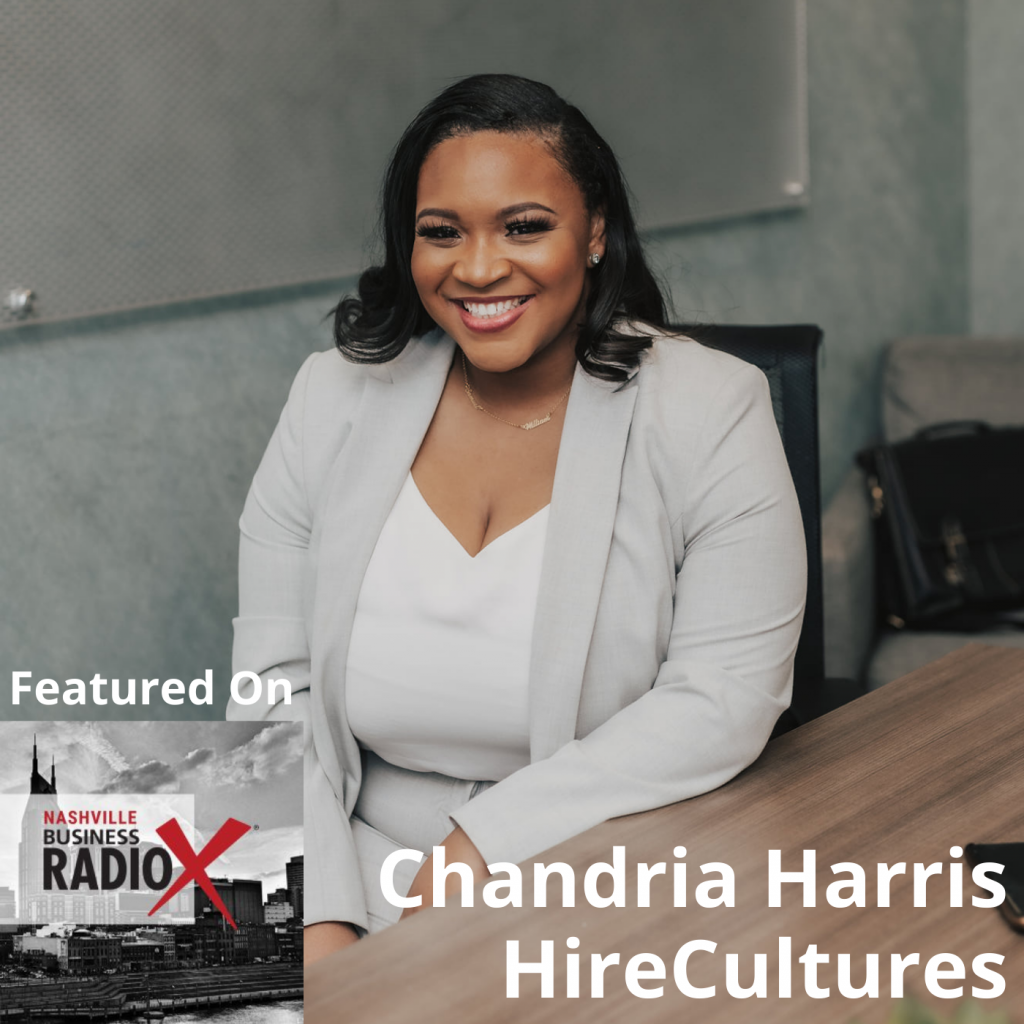 Chandria Harris, HireCultures - Business RadioX