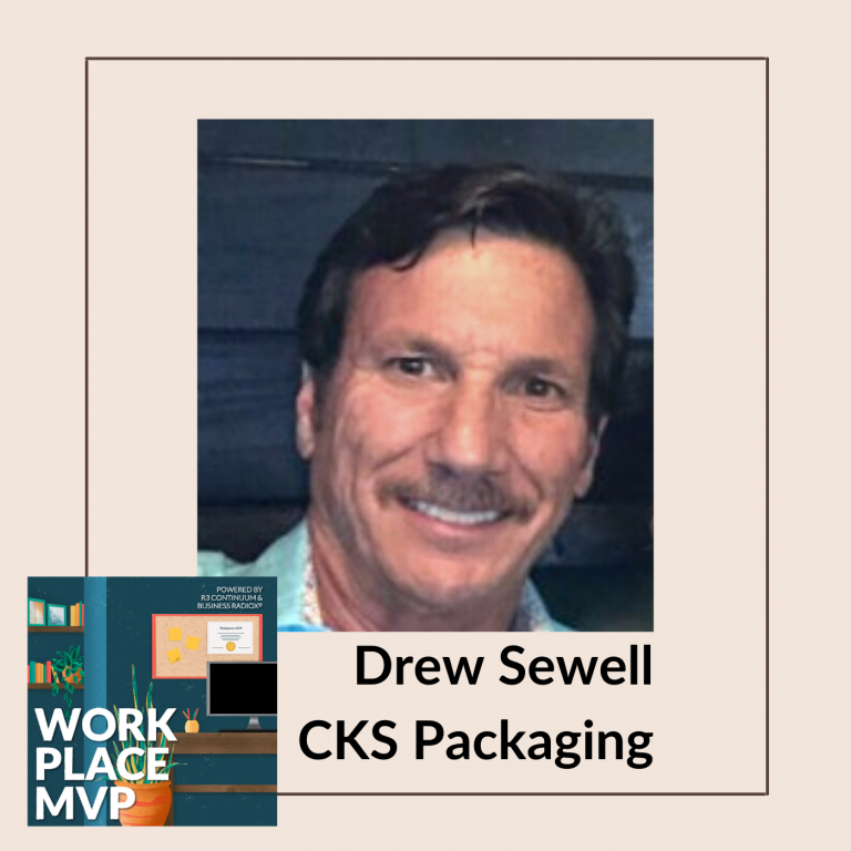 Workplace MVP: Drew Sewell, CKS Packaging - Business RadioX