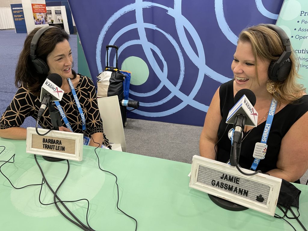 Workplace MVP LIVE from SHRM 2021: Barbara Trautlein, Change Catalysts ...