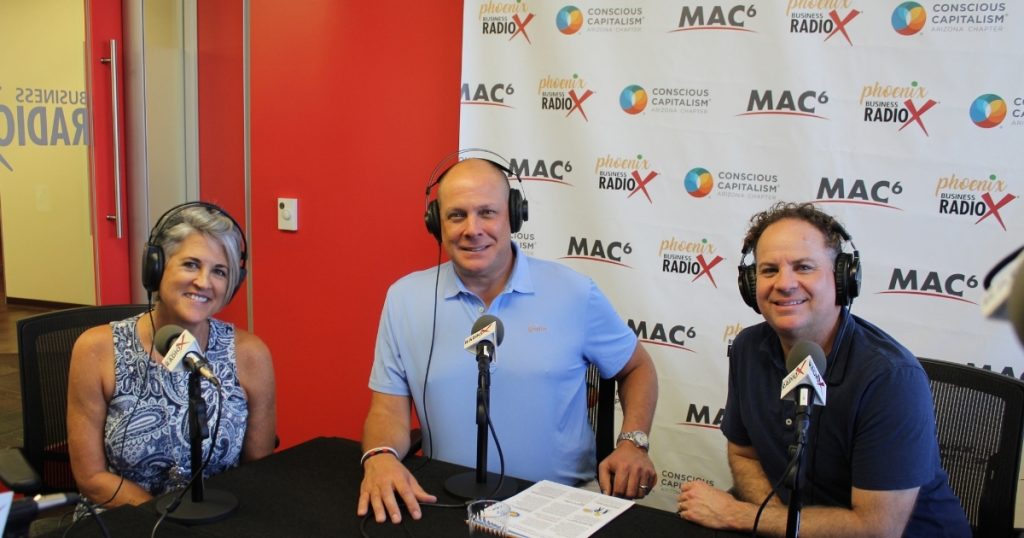 Jeremiah Foster with Resolute and Matt Altman with Sportiqe - Business ...