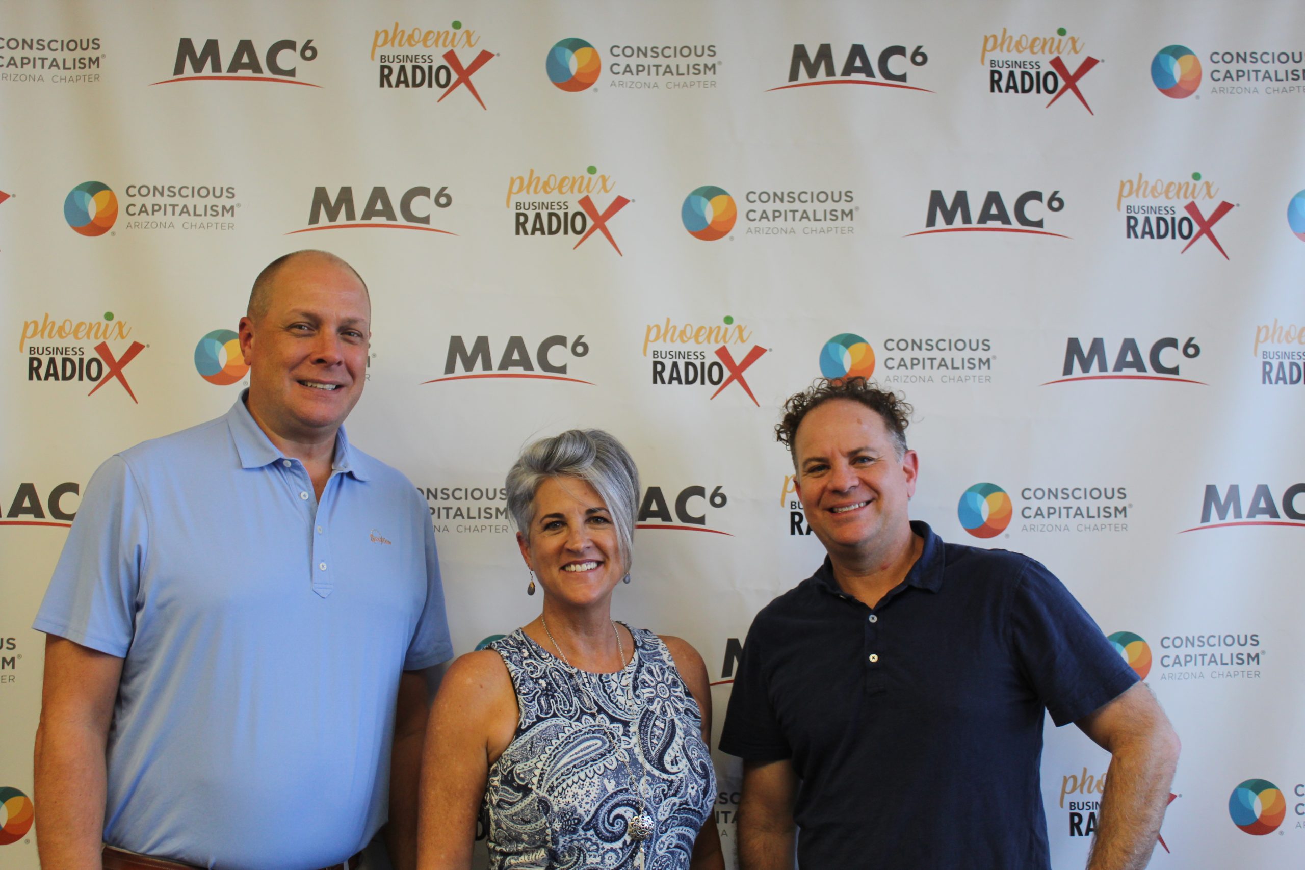 Jeremiah Foster with Resolute and Matt Altman with Sportiqe - Business ...