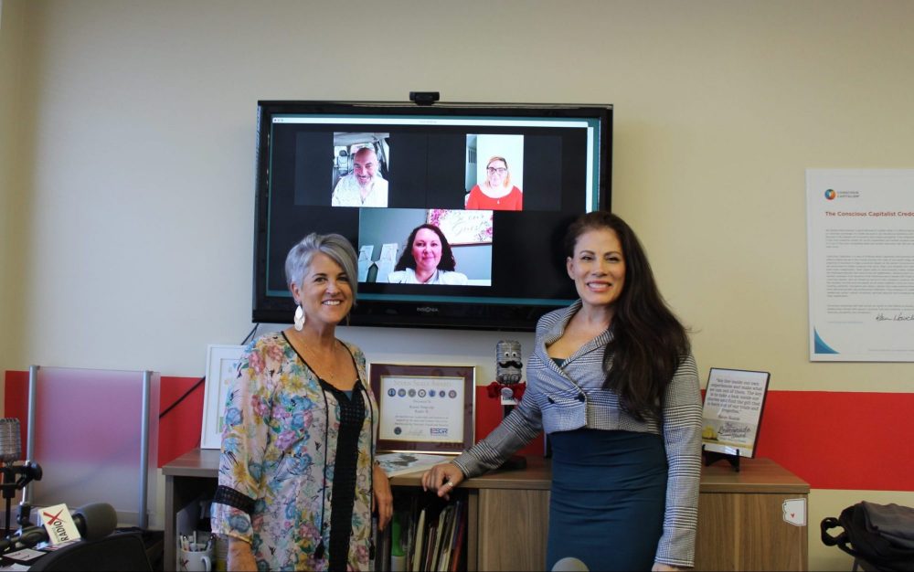 Michelle Tincombe with Sugarprism, MegN Martinez with A Little Wicked ...