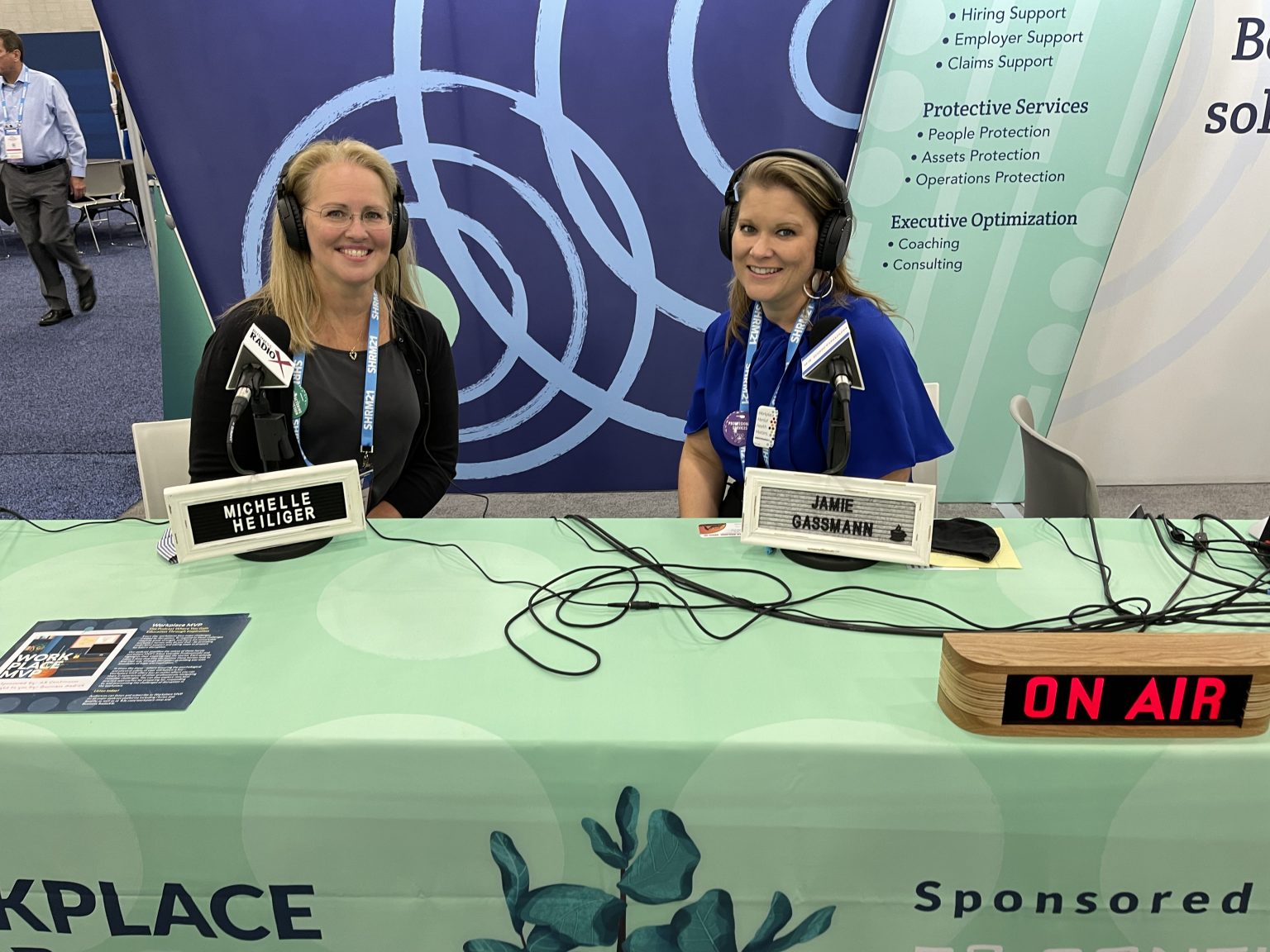 Workplace MVP LIVE from SHRM 2021: Michelle Heiliger, Sellenriek Construction - Business RadioX