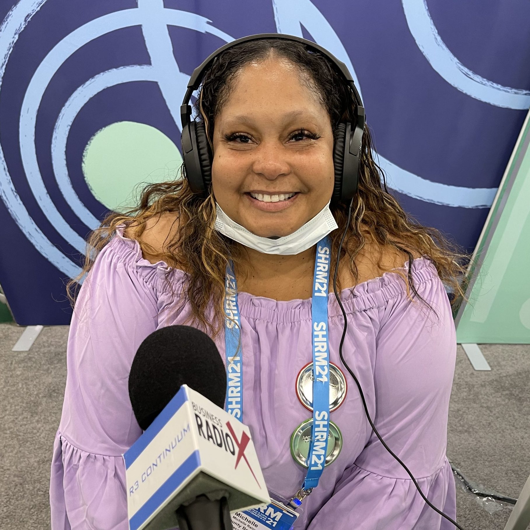 Workplace MVP LIVE from SHRM 2021: Michelle Raines, DeKalb County ...