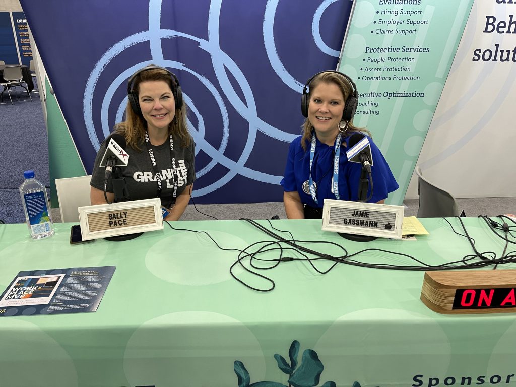 Workplace MVP LIVE from SHRM 2021: Sally Pace, The Granite List ...