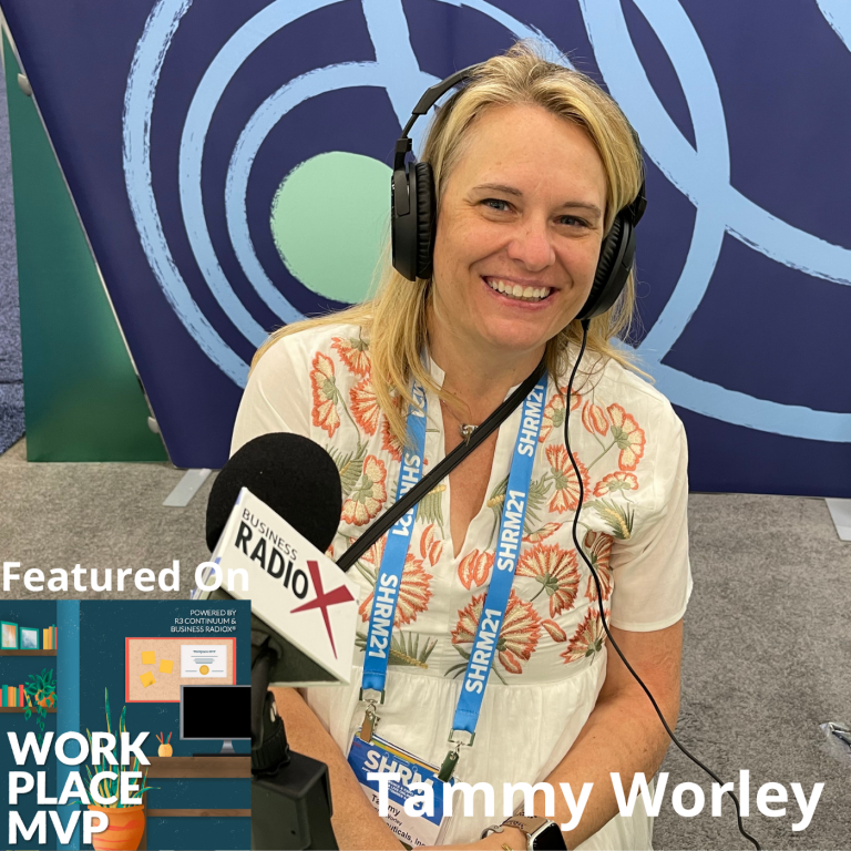 Workplace MVP LIVE from SHRM 2021: Tammy Worley, Adare Pharma Solutions - Business RadioX