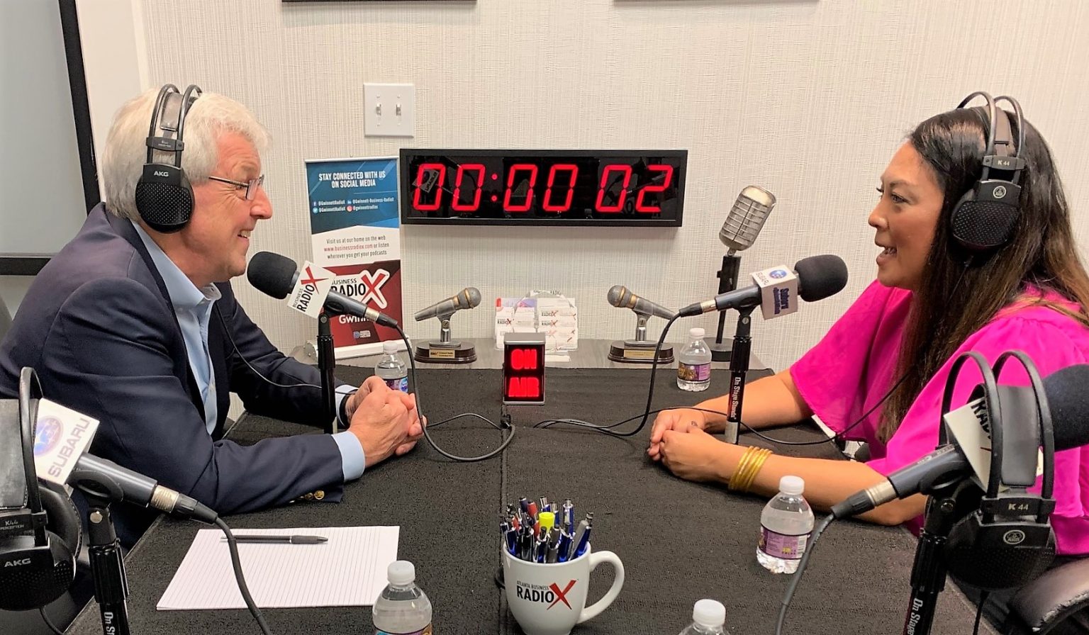 Clinch Memorial Hospital CEO Angela Ammons joins Host Randy Brunson ...