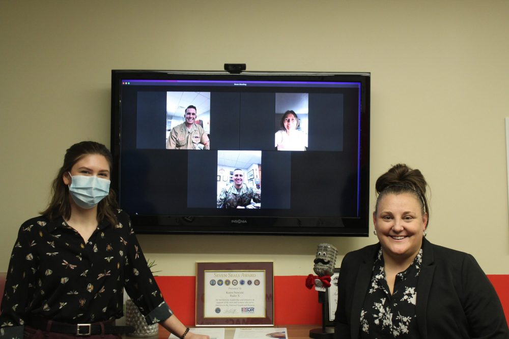 Exploring Military and STEM E17