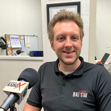 Kyle Conway with Atlanta Hawks and State Farm Arena - Business RadioX