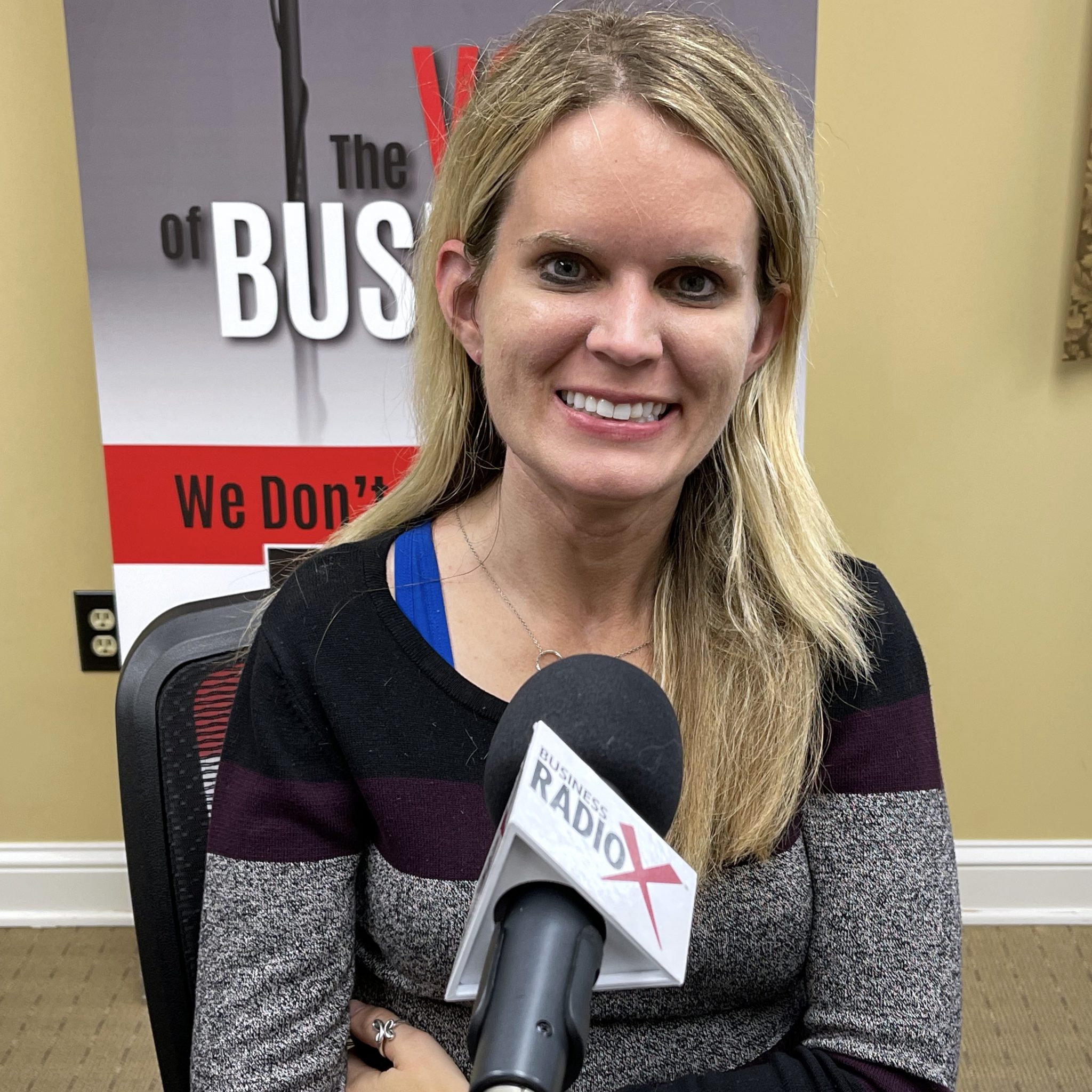 Molly Welch, A Second Later - Business RadioX