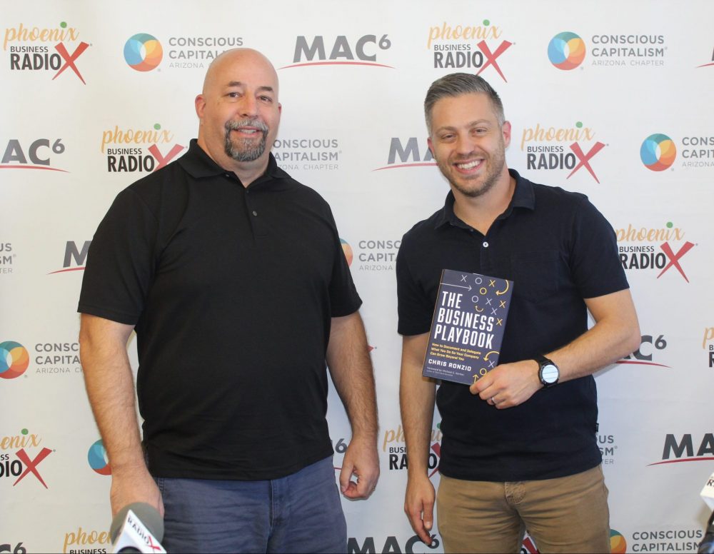 E92 Business Playbook with Chris Ronzio - Business RadioX