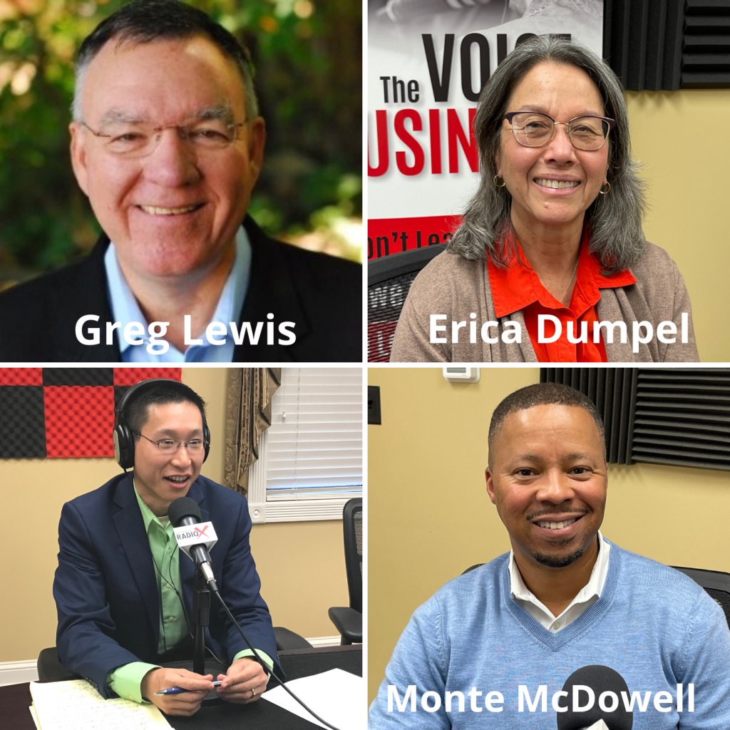 Greg Lewis, Tennessee Center for Family Business, Erica Dumpel, CDA Inc., and Monte McDowell ...