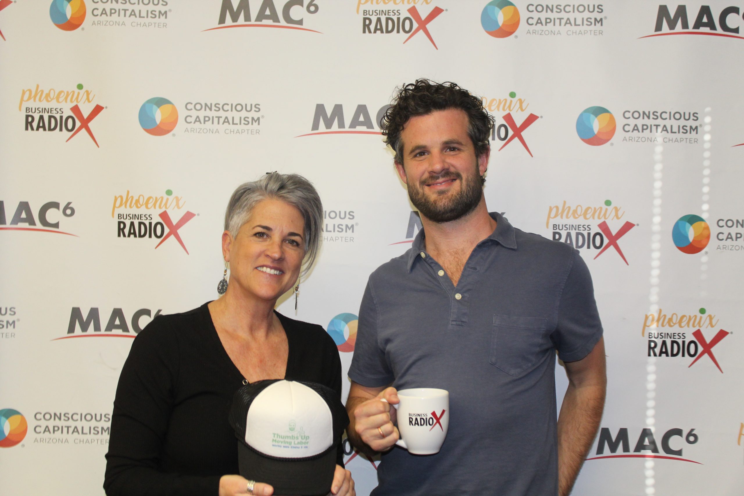 Jason Elkins With Thumbs Up Moving Labor - Business RadioX