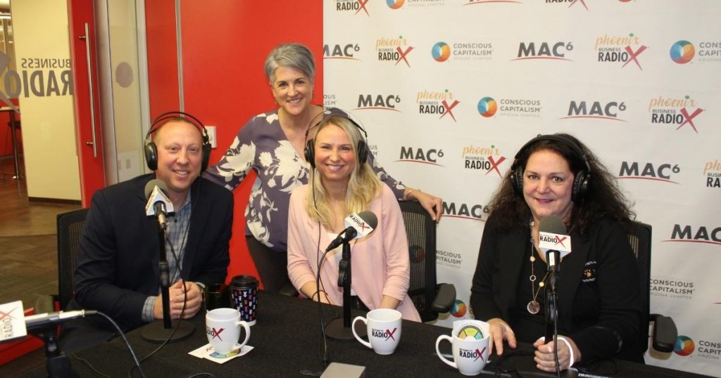 Melissa Steimer With Gabriel's Angels Laura Wiggins with Menta Group ...