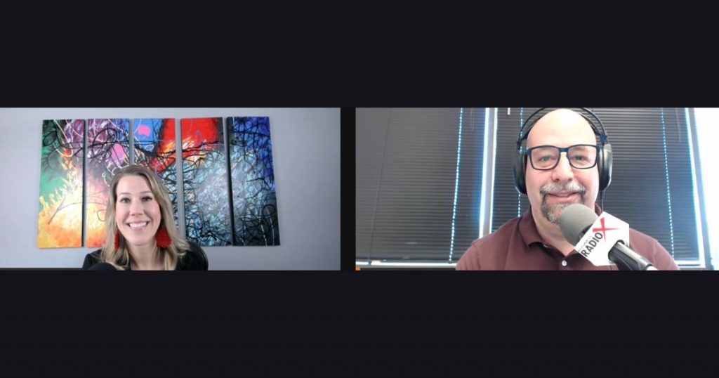 E97 Building Your Network with Kandis Porter - Business RadioX