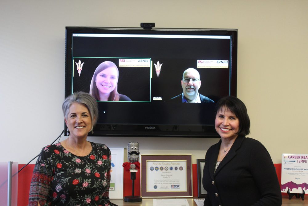 Laura Hemenway With Paradigm Solutions Rob Buelow and Amy O’Reilly With ...