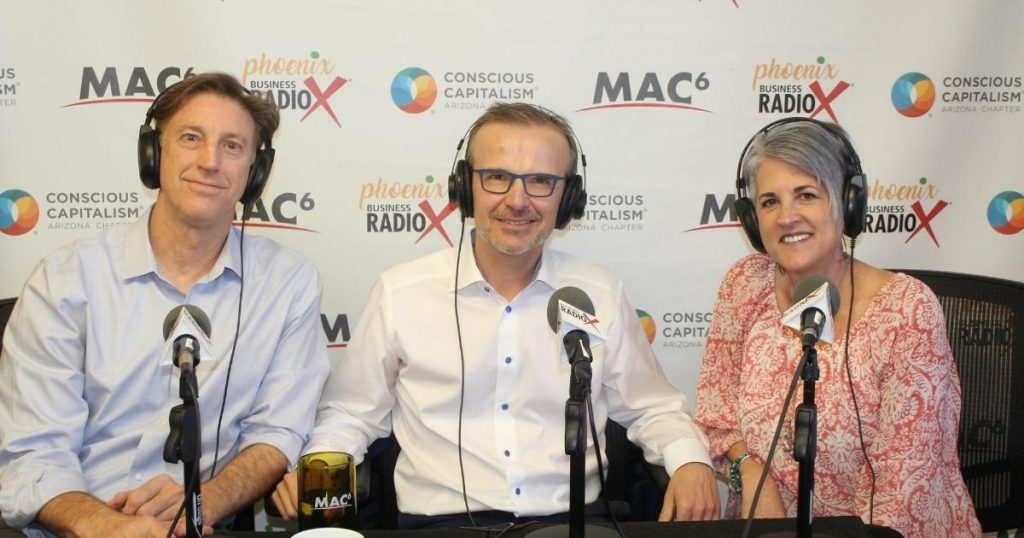 Hylke Faber with Growth Leaders Network and George Basile with School ...