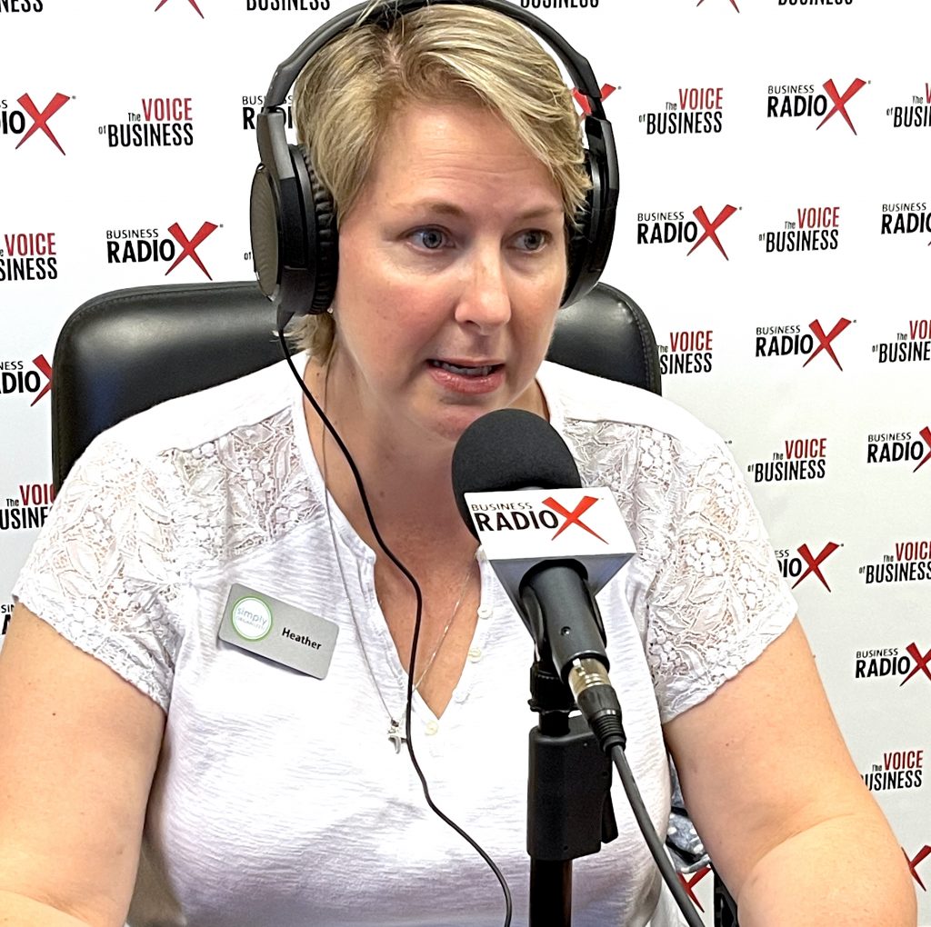 Heather Rogers and Mindy Sullivan, Simply Organized - Business RadioX