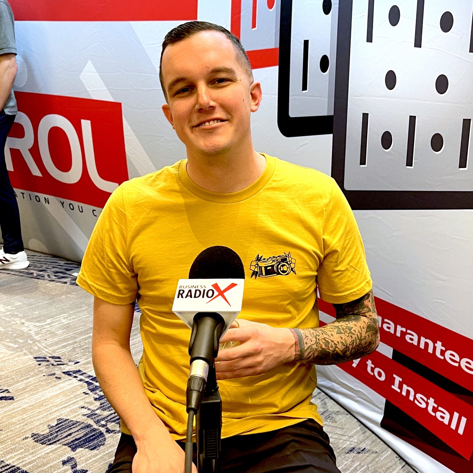 LIVE from WORKBENCHcon 2022: Justin Mabie, Call Me Mabie - Business ...