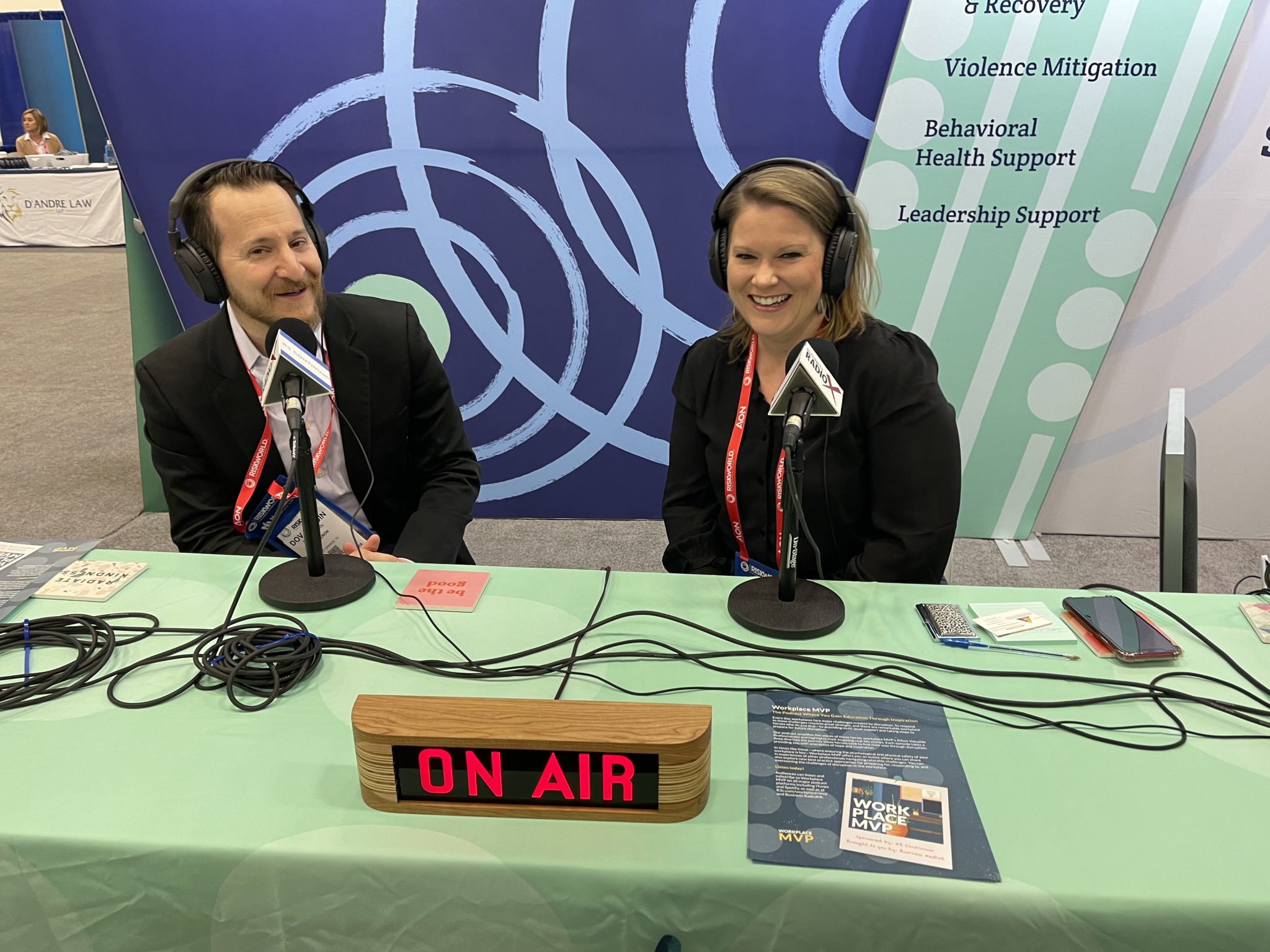 Workplace MVP LIVE from RISKWORLD 2022: Dov Gardin, Regeneron - Business RadioX