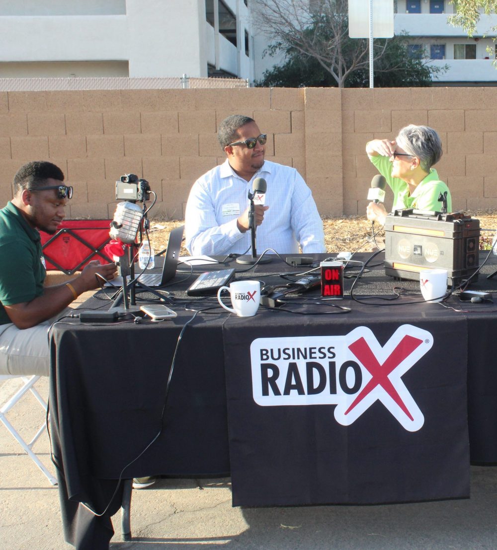 Colin Diaz with The Tempe Chamber of Commerce