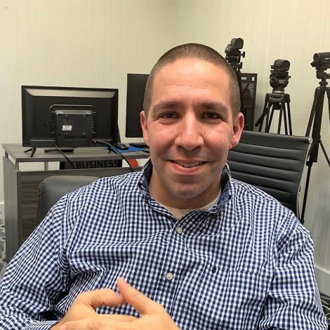 Dean Reeves with Reeves Young Construction and Steve Milone with Milone ...