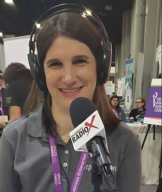 WBENC 2022: Allison O'Kelly with Corps Team - Business RadioX