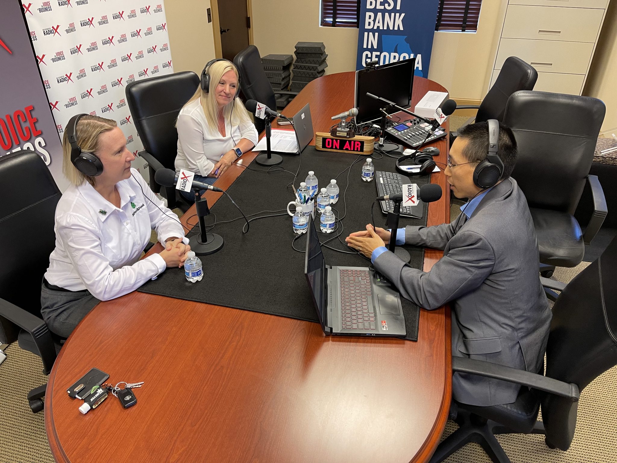 Chelle Hartzer, 360 Pest and Food Safety Consulting, and Olivia Garza ...